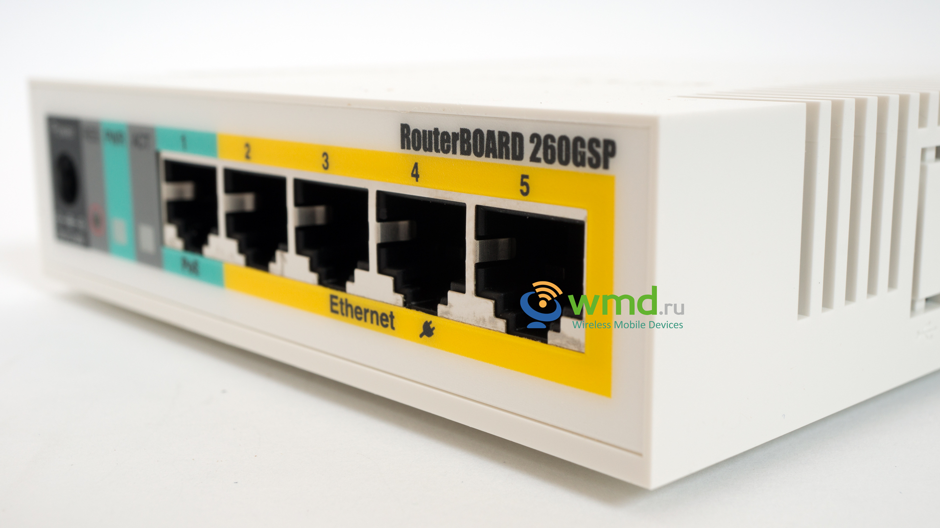 MikroTik RB260GSP купить, характеристики MikroTik RB260GSP, Коммутаторы ...